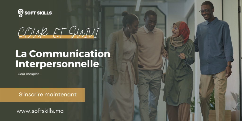 Niveau 2 - Maîtriser la communication interpersonnelle - SoftSkills