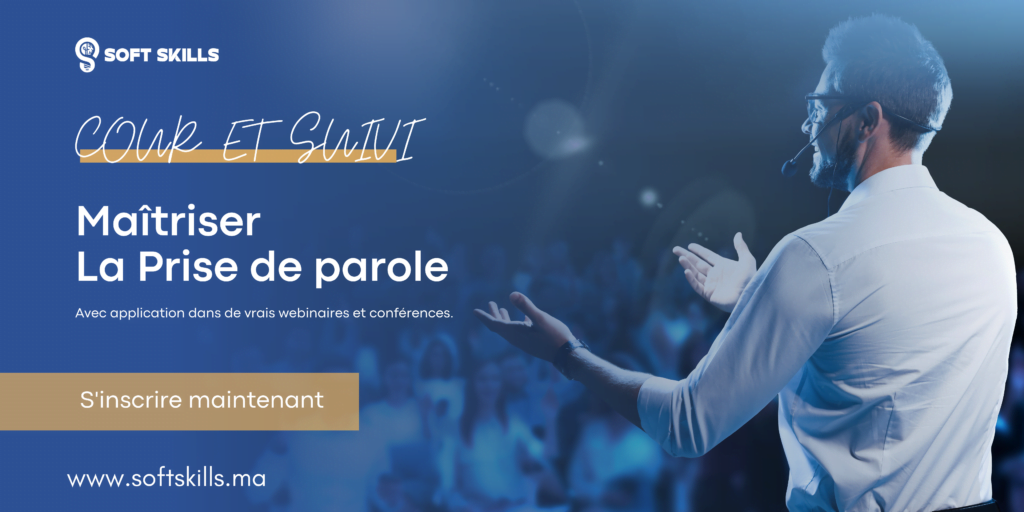 Maîtriser les compétences de prise de parole en public et de ...